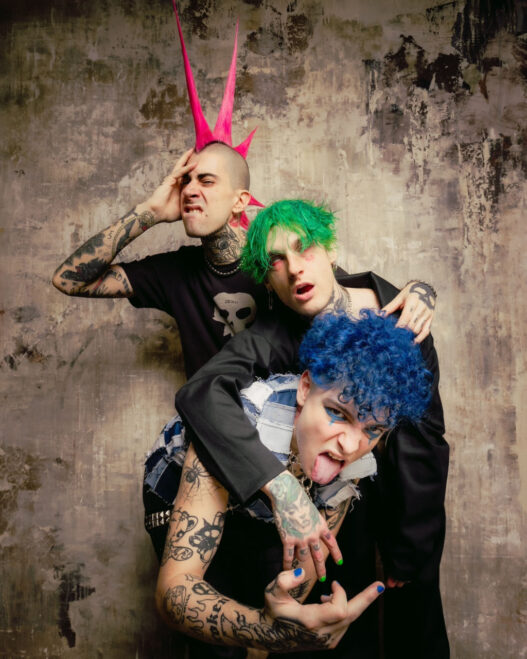 LA SAD in aprile in arrivo il nuovo album "Odio La Sad" - Newsic.it