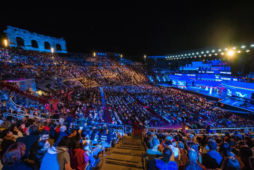 TIM MUSIC AWARDS - Ecco il cast delle due serate all'Arena di Verona ...