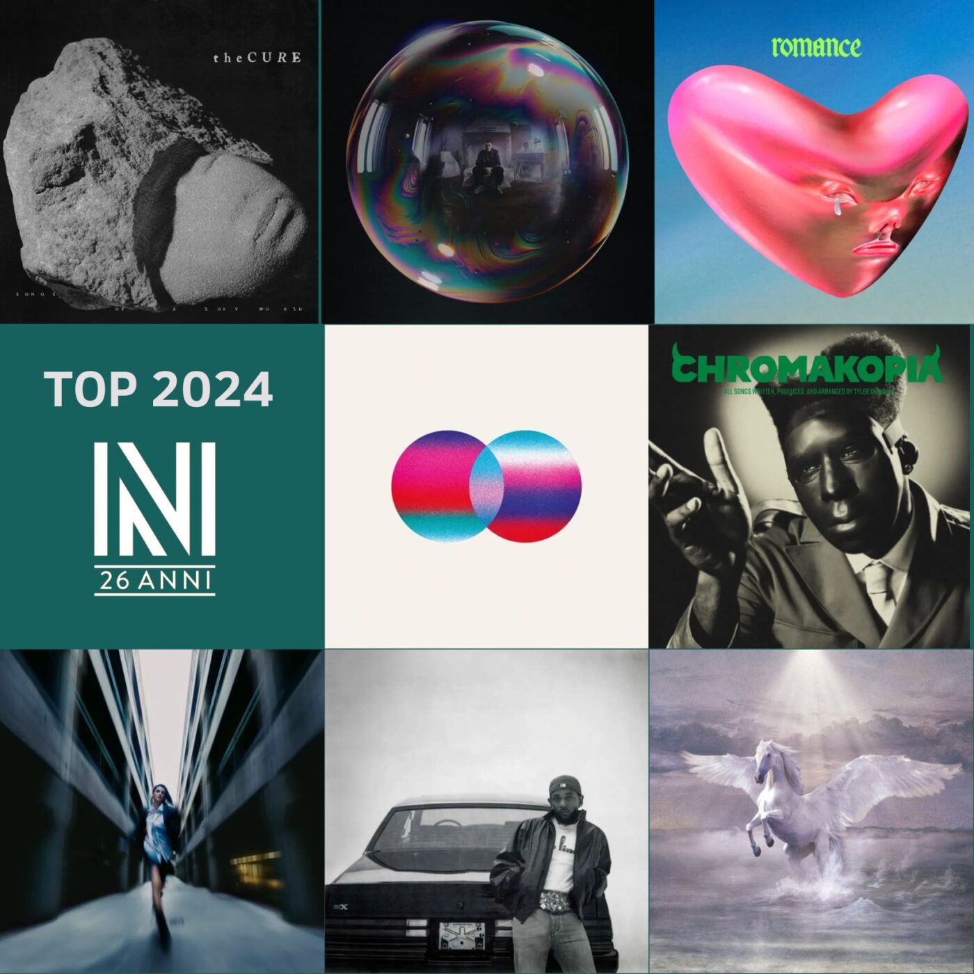 TOP 100 2024: La classifica e la playlist - Newsic.it
